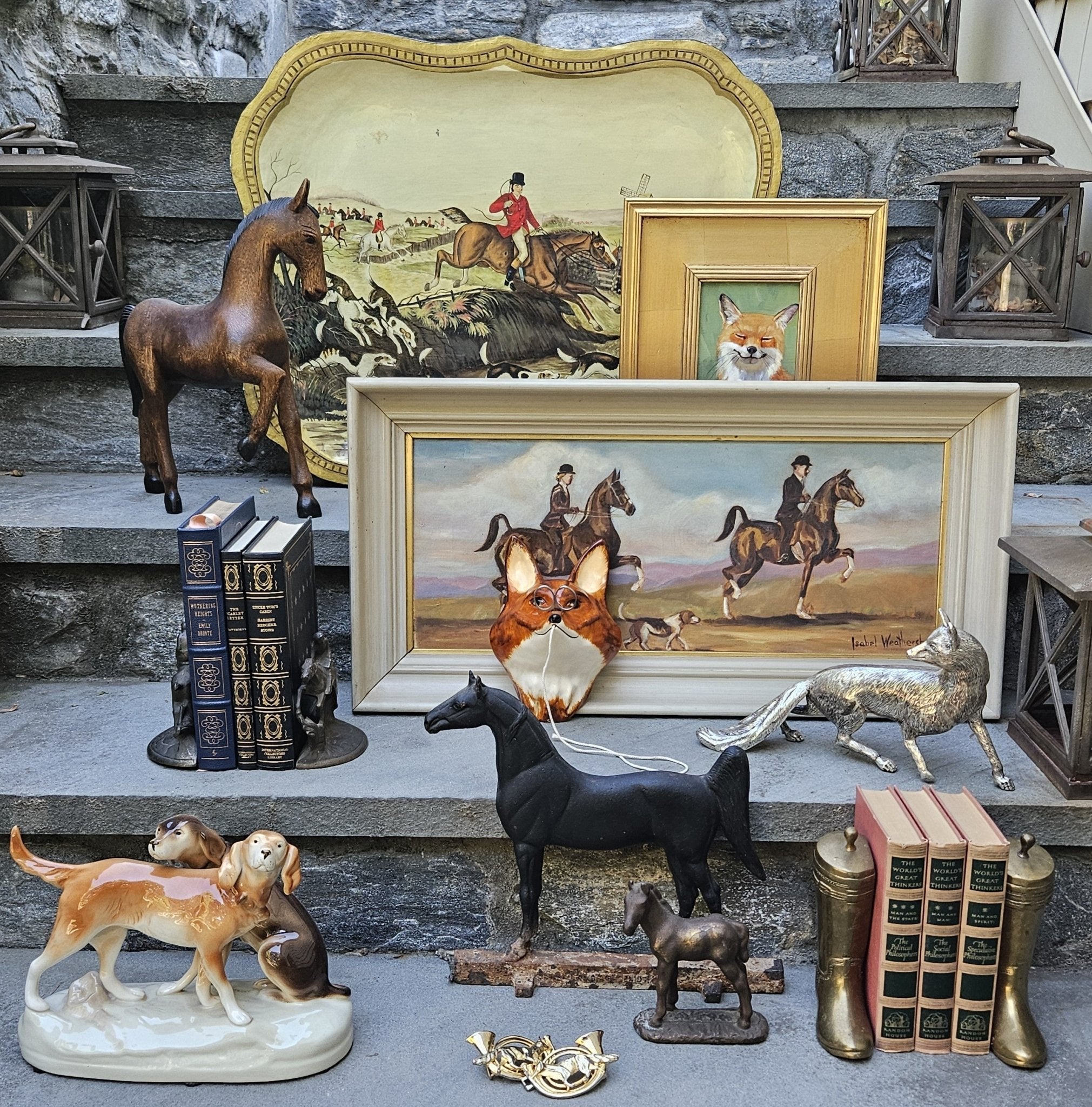 Collectibles - Equestrian / Fox Hunting | Curated Luxury Estate Finds ...