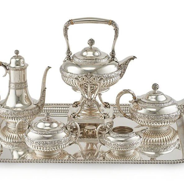 Collectibles - Silver & Silverplate | Curated Luxury Estate Finds at ...
