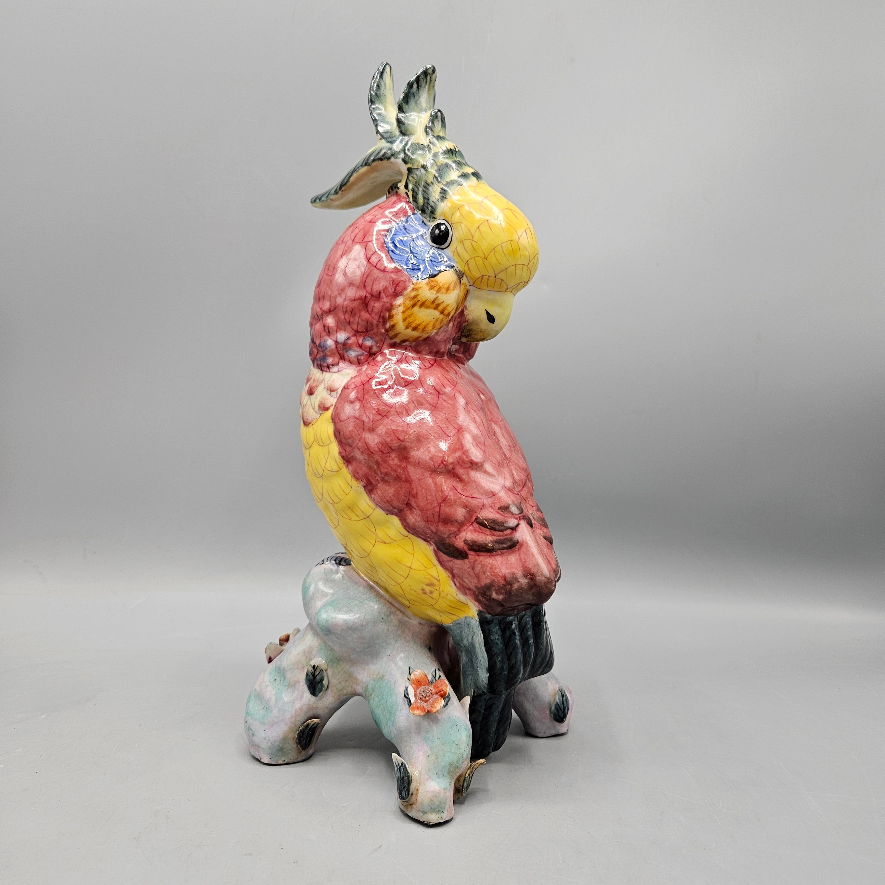 Large Porcelain Cockatoo Figure – ShopSBH