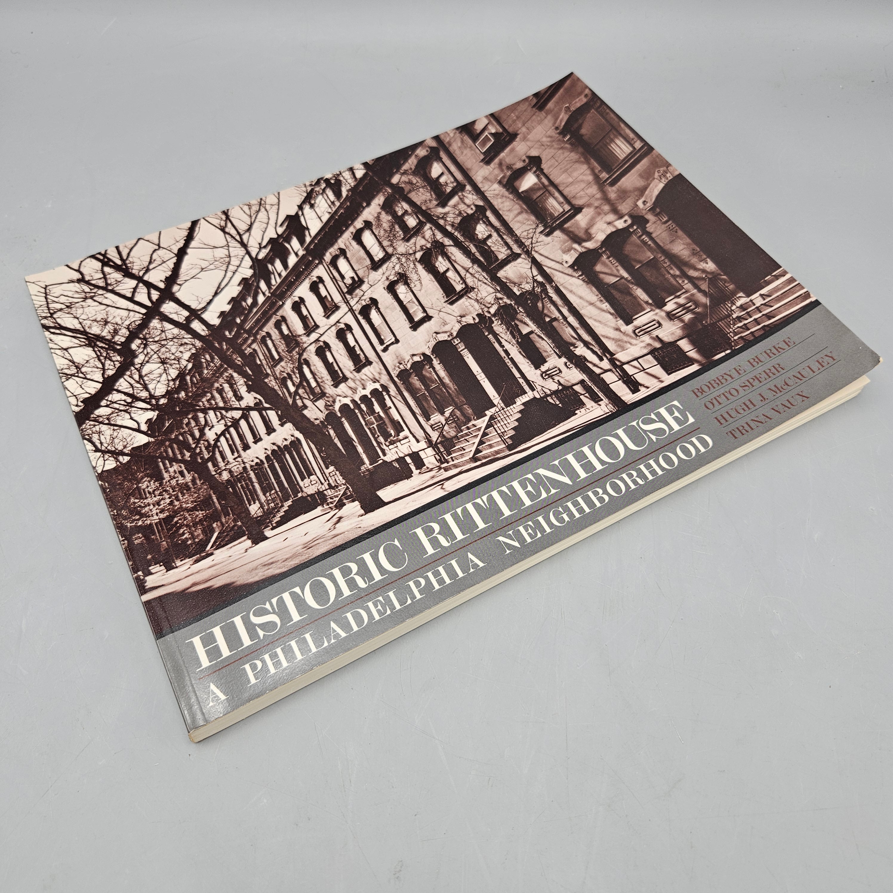 Book - Bobbye Burke "Historic Rittenhouse: A Philadelphia Neighborhood"