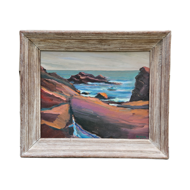 John D. Lucey, Jr., “Jack” (American 1930-2025) Oil on Canvas Painting ...