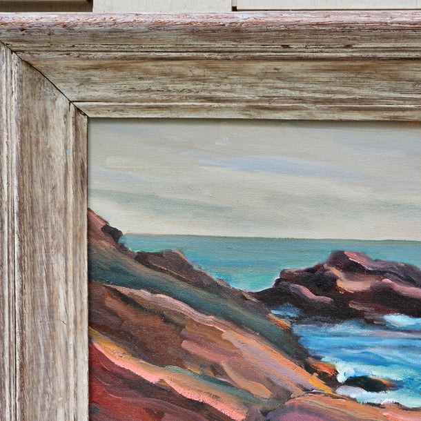 John D. Lucey, Jr., “Jack” (American 1930-2025) Oil on Canvas Painting ...