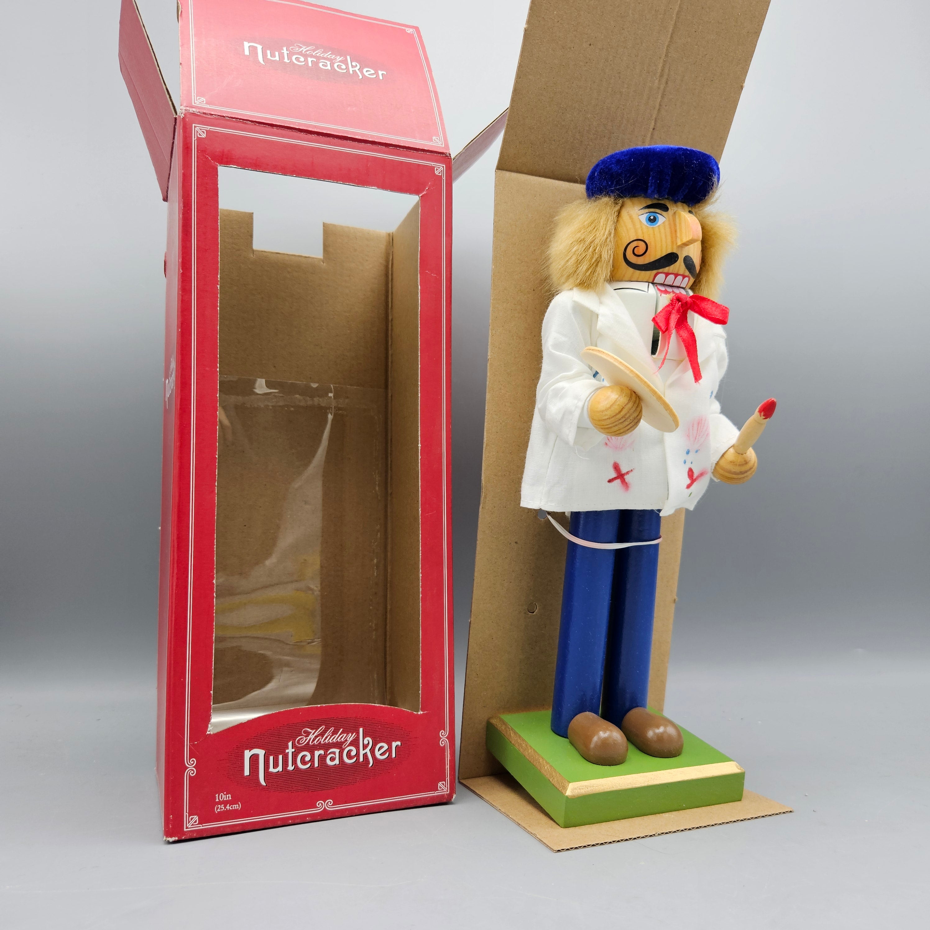 Nutcracker with a Paint Brush and Pallet | Authenticated Estate ...