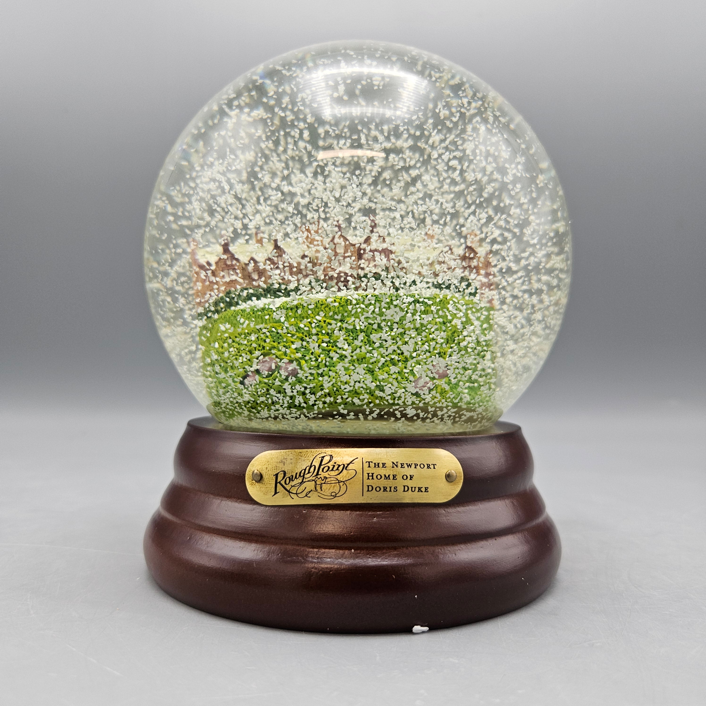 Rough Point the Newport Home of Doris Duke Snow Globe