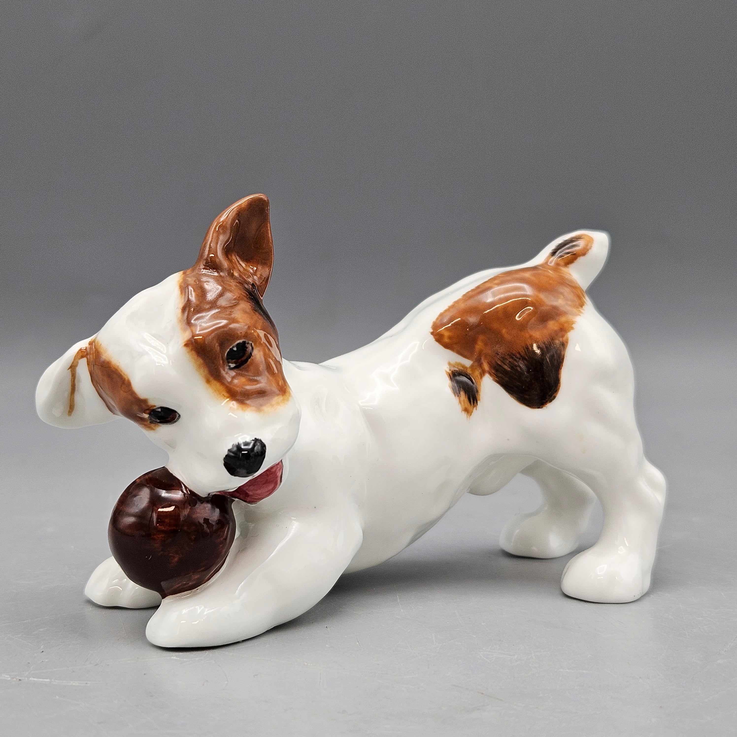 Royal Doulton Jack Russell Terrier Dog Figurine, Model Number HN 1103 ...