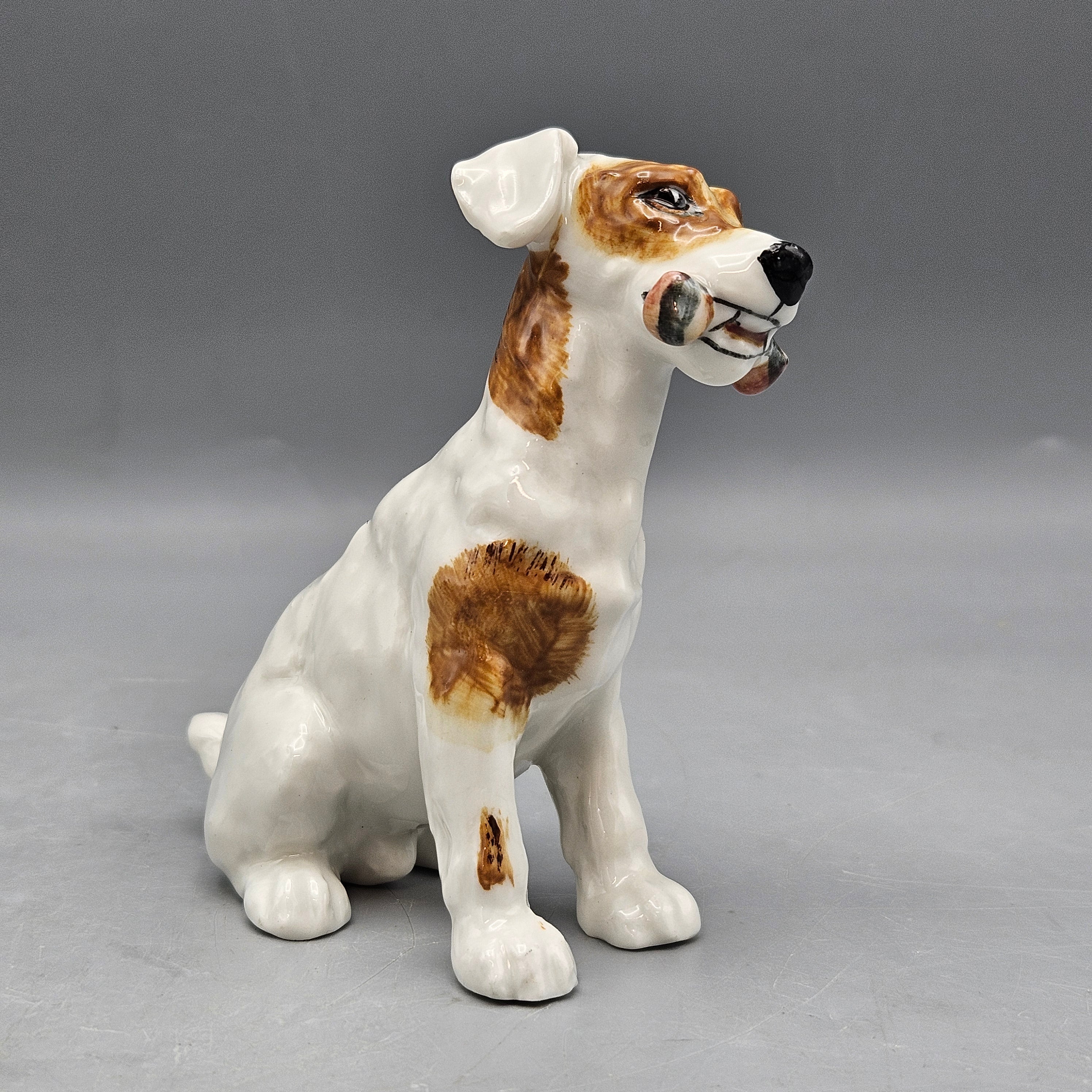 Royal Doulton Jack Russell Terrier Dog Figurine, Model Number HN 1159 ...