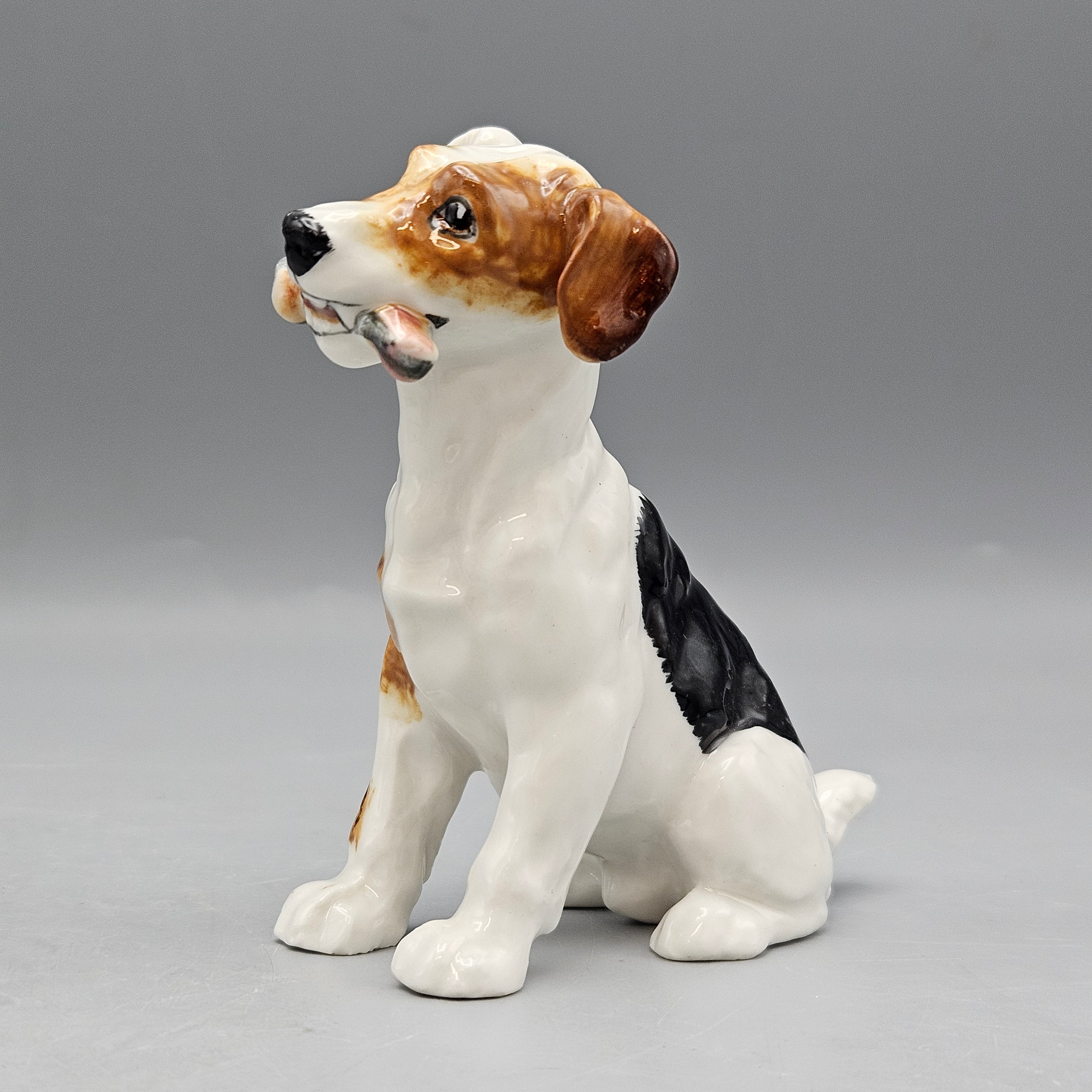 Royal Doulton Jack Russell Terrier Dog Figurine, Model Number HN 1159 ...