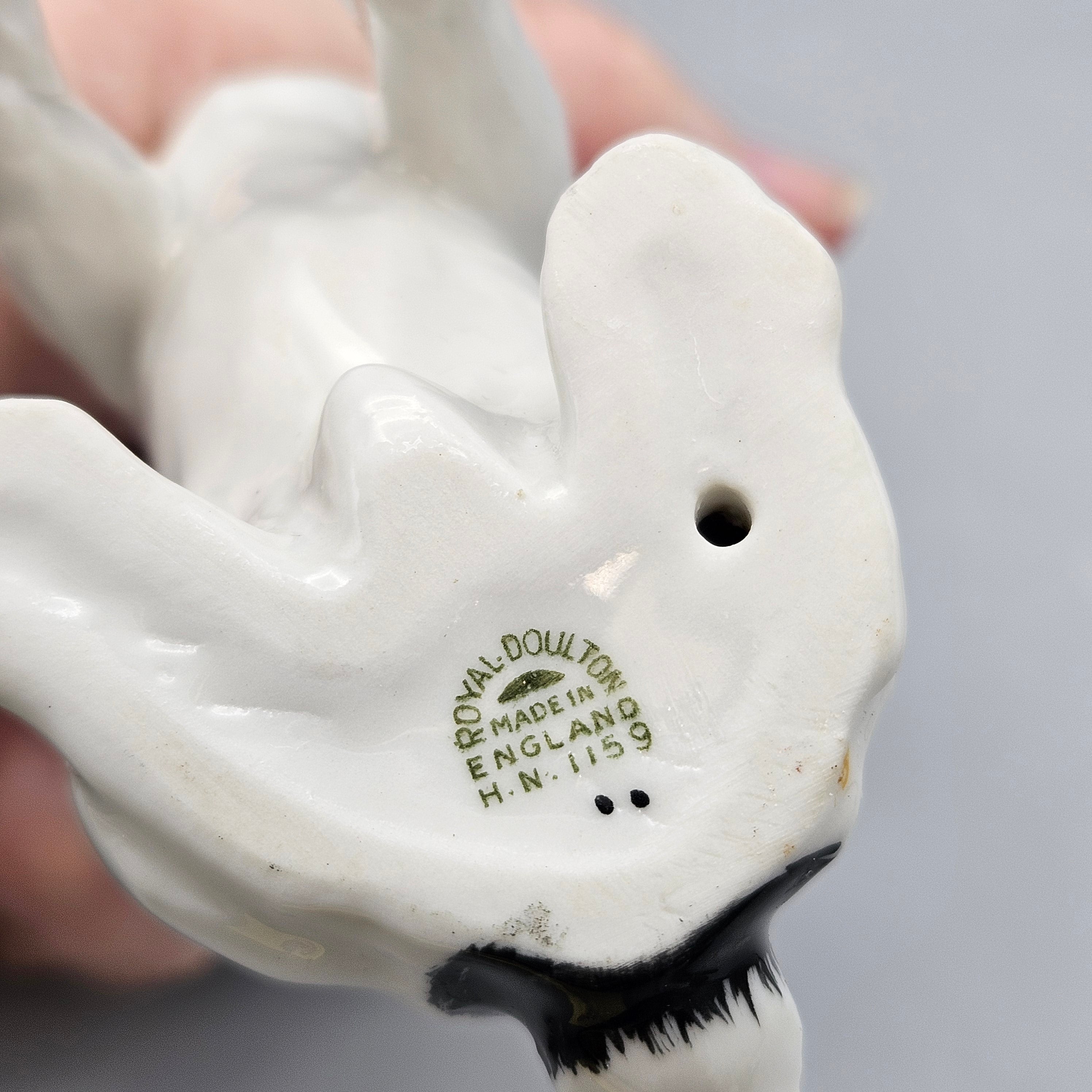 Royal Doulton Jack Russell Terrier Dog Figurine, Model Number HN 1159 ...