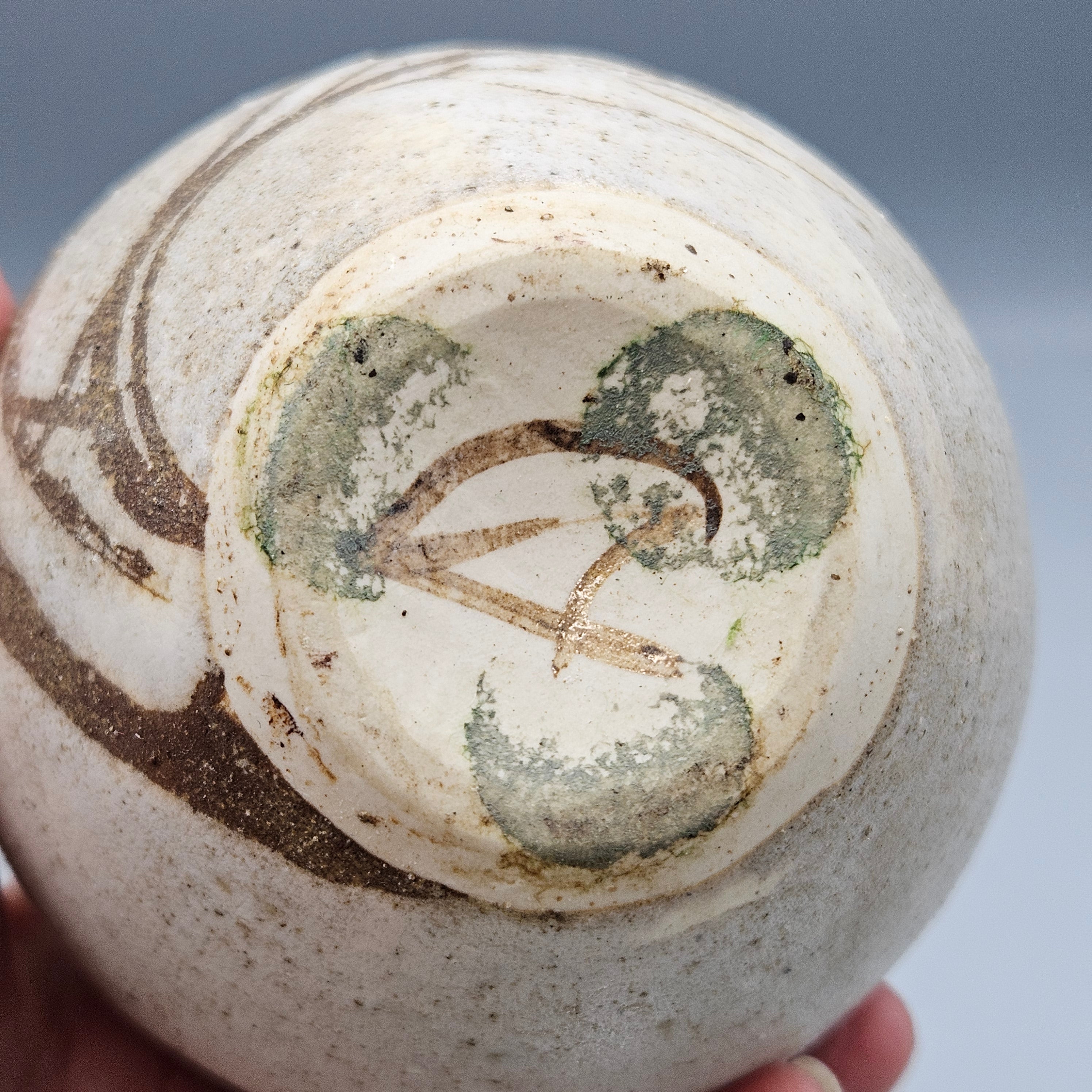 Anderson Design Of Maine Modernist Tree Branch Studio Art Pottery Vase